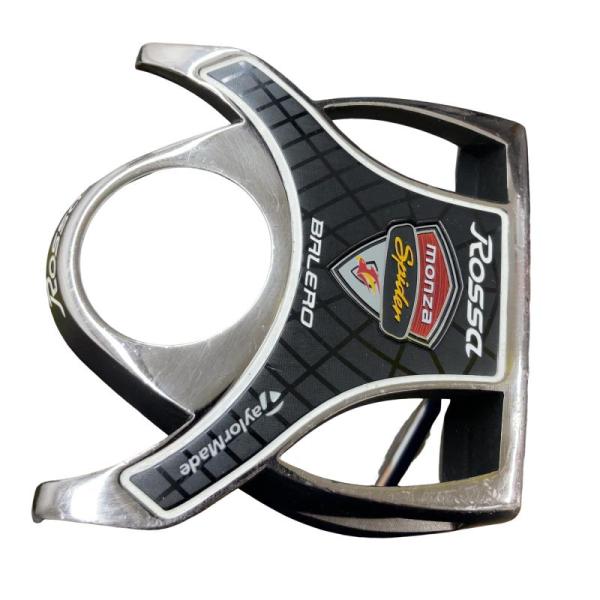 中古　Dランク　テーラーメイド　Ｒｏｓｓａ　ａｇｓｉ−Ｓ　Ｒｏｓｓａ　ａｇｓｉ−Ｓ　ＳＰＩＤＥＲ　ＢＡＬＥＲＯ　センターシャフト　３４インチ　パター　スチール 　フレックスその他 ロフト角:2.50