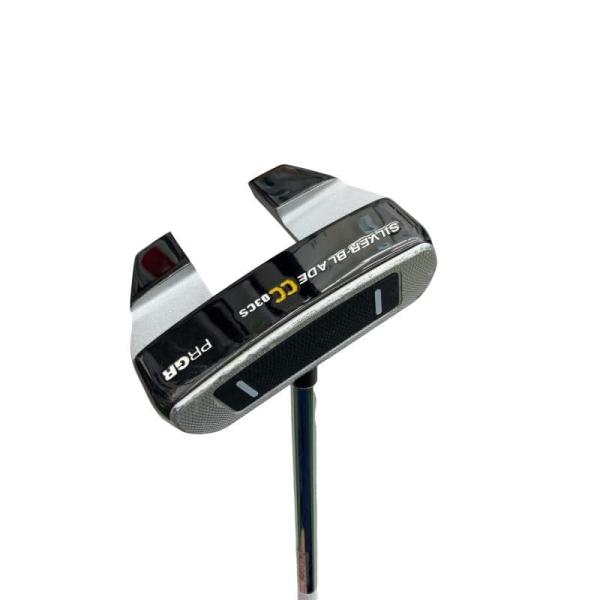 中古　Dランク　プロギア　ＳＩＬＶＥＲ−ＢＬＡＤＥ　ＣＣ　ＳＩＬＶＥＲ−ＢＬＡＤＥ　ＣＣ　０３ＣＳ　３４インチ　パター　スチール 　フレックスその他 ロフト角:3.00