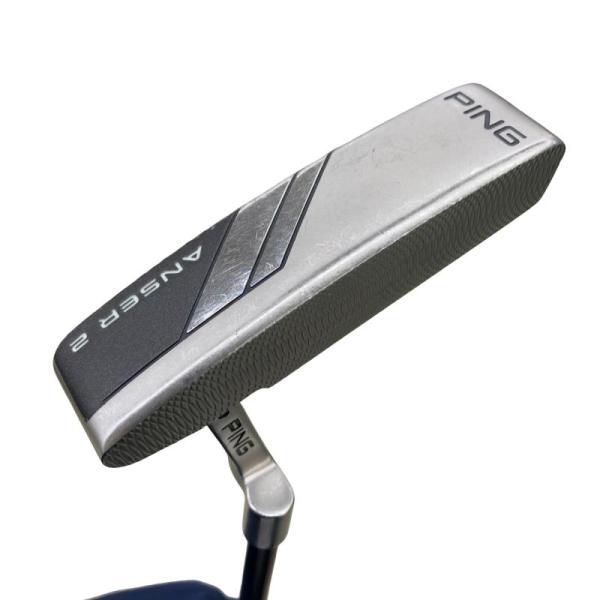 中古　Cランク　ピン　ＰＩＮＧ　ＰＩＮＧ　ＡＮＳＥＲ　２（２０２４）　３３インチ　パター　オリジナルカーボン 　フレックスその他 ロフト角:3.00