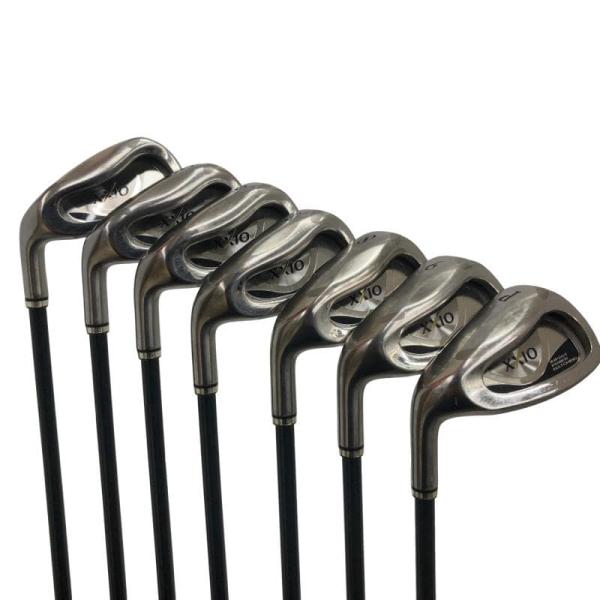 中古　Cランク　ダンロップ　ＸＸＩＯ　ＸＸＩＯ（２００６）　　８Ｓ　レフティ（実本数：７本セット）　アイアンセット　ＸＸＩＯ　ＭＰ４００（アイアン） 　フレックスＳＲ ロフト角:24.00