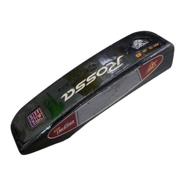 中古　Cランク　テーラーメイド　Ｒｏｓｓａ　ａｇｓｉ＋　Ｒｏｓｓａ　ａｇｓｉ＋　ＴＰ　Ｉｍｏｌａ　ｂｙ　ＫｉａＭａ　３４インチ　パター　スチール 　フレックスその他 ロフト角:3.50