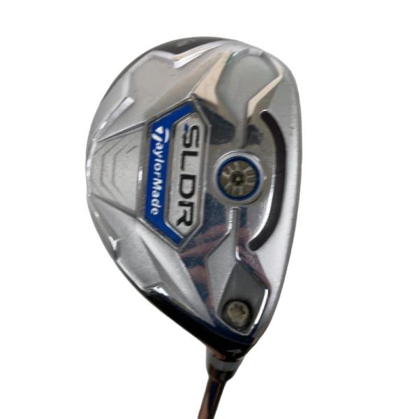 中古　Dランク　テーラーメイド　ＳＬＤＲ　ＳＬＤＲ　Ｕ４　ユーティリティ　ＫＢＳ　ＴＯＵＲ　Ｃ−ＴＡＰＥＲ　９５ 　フレックスＳ ロフト角:21.00