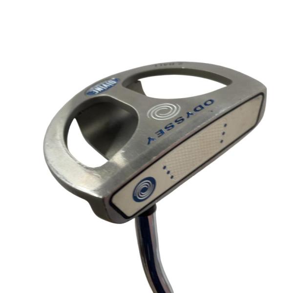 中古　Dランク　オデッセイ　ＤＩＶＩＮＥ　ＬＩＮＥ　ＤＩＶＩＮＥ　ＬＩＮＥ　２・ＢＡＬＬ　３３インチ　レディース　パター　スチール 　フレックスその他 ロフト角:3.00