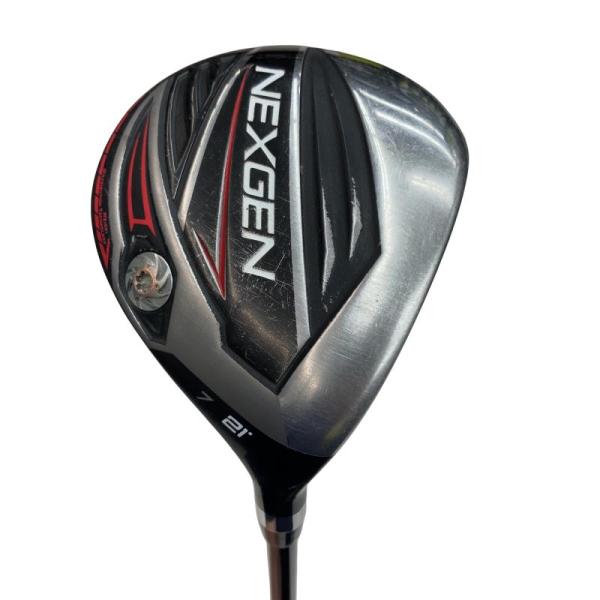 中古　Dランク　ゴルフパートナー　ＮＥＸＧＥＮ　ＮＥＸＧＥＮ（２０１９）　７Ｗ　フェアウェイウッド　ＮＥＸＧＥＮ　Ｅ．Ｉ．Ｆ（ＢＫ）　ＪＦ−８９５−１９ 　フレックスその他 ロフト角:21.00