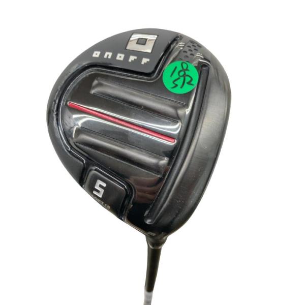 中古　Cランク　ダイワ（グローブライド）　ＯＮＯＦＦ　ＯＮＯＦＦ　ＡＲＭＳ（２０２４）　ＡＫＡ　５Ｗ　フェアウェイウッド　ＳＭＯＯＴＨ　ＫＩＣＫ　ＭＰ−５２４Ｆ 　フレックスＳＲ ロフト角:18.00