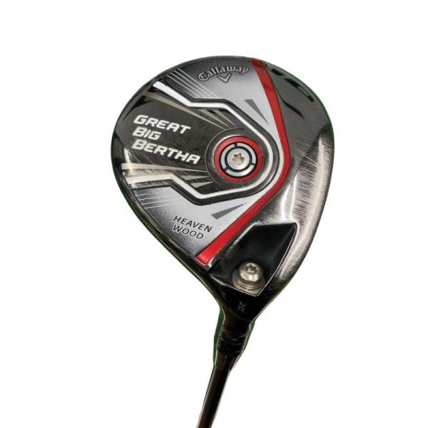 中古　Cランク　キャロウェイ　ＧＲＥＡＴ　ＢＩＧ　ＢＥＲＴＨＡ　ＧＲＥＡＴ　ＢＩＧ　ＢＥＲＴＨＡ（２０１５）　ＨＥＡＶＥＮ　ＷＯＯＤ　フェアウェイウッド　ＢＩＧ　ＢＥＲＴＨＡ（２０１５）フェアウェイ 　フレックスＲ ロフト角:20.00