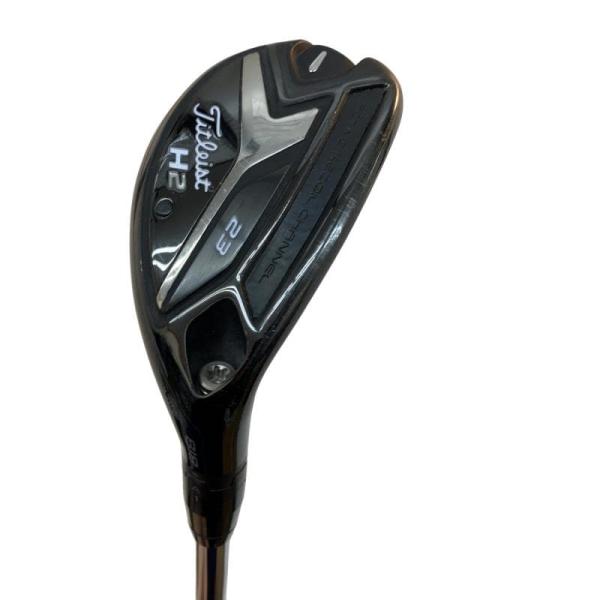 中古　Cランク　タイトリスト　８１８　８１８　Ｈ２　２３°　ユーティリティ　リシャフト 　フレックスその他 ロフト角:23.00