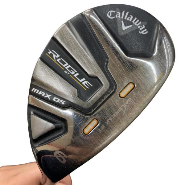 中古　Cランク　キャロウェイ　ＲＯＧＵＥ　ＳＴ　ＲＯＧＵＥ　ＳＴ　ＭＡＸ　ＯＳ　Ｕ６　ユーティリティ　リシャフト 　フレックスその他 ロフト角:27.00