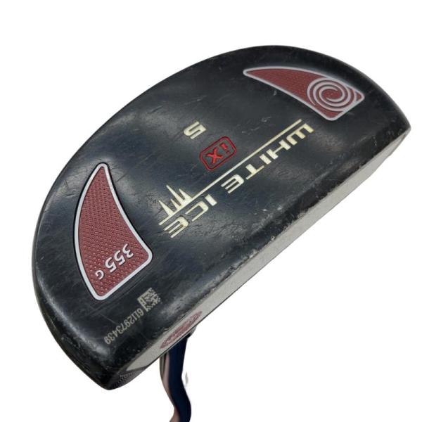 中古　Cランク　オデッセイ　ＷＨＩＴＥ　ＩＣＥ　ｉｘ　ＷＨＩＴＥ　ＩＣＥ　ｉｘ　＃５　３４インチ　パター　スチール 　フレックスその他 ロフト角:3.00