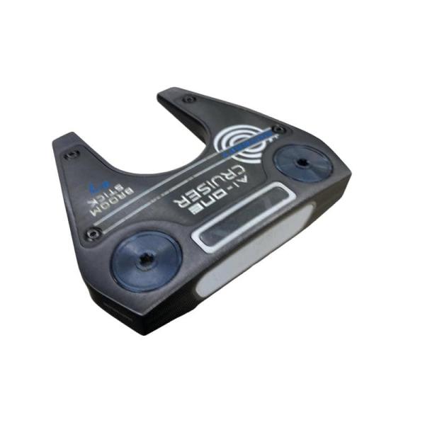 中古　Cランク　オデッセイ　Ａｉ−ＯＮＥ　ＣＲＵＩＳＥＲ　Ａｉ−ＯＮＥ　ＣＲＵＩＳＥＲ　＃７　ＢＲＯＯＭＳＴＩＣＫ　ＣＳ　４５インチ　パター　ＳＴＲＯＫＥ　ＬＡＢ　２００　スチール 　フレックスその他 ロフト角:4.00