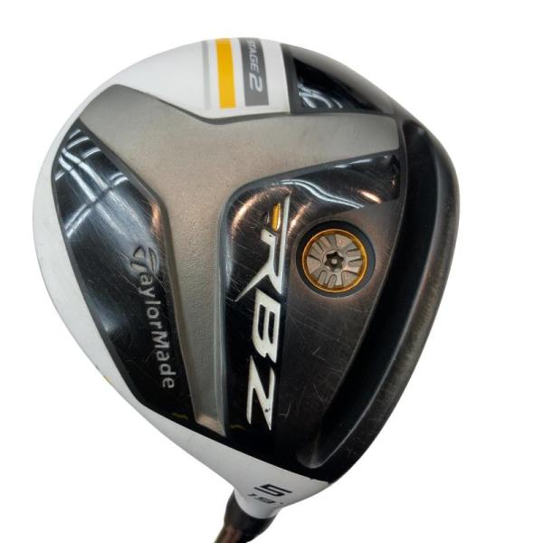 中古　Cランク　テーラーメイド　ＲＢＺ　ＲＢＺ　ＳＴＡＧＥ　２　５Ｗ　フェアウェイウッド　ＴＭ１−２１３（フェアウェイ） 　フレックスＳＲ ロフト角:19.00