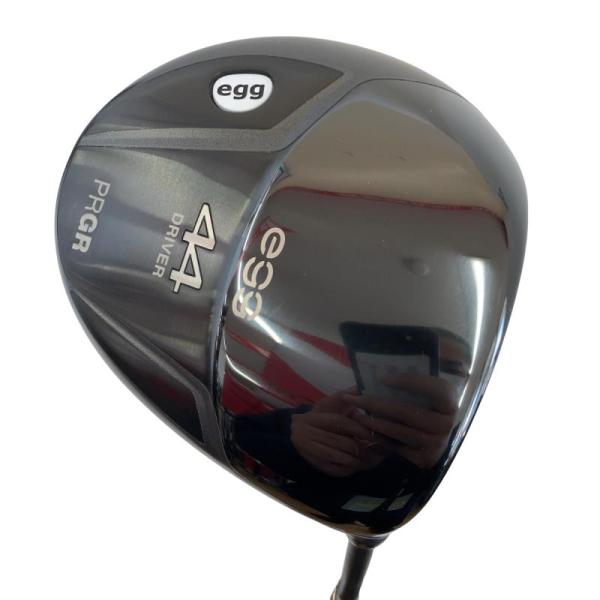 中古　Cランク　プロギア　ｅｇｇ　ｅｇｇ　４４　１０．５°　ドライバー　ｅｇｇ４４　オリジナルカーボン 　フレックスＲ ロフト角:10.50