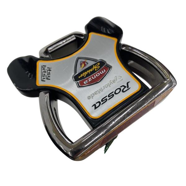 中古　Cランク　テーラーメイド　Ｒｏｓｓａ　ａｇｓｉ＋　Ｒｏｓｓａ　ａｇｓｉ＋　ｉｔｓｙ　ｂｉｔｓｙ　ＳＰＩＤＥＲ　センターシャフト　３５インチ　パター　スチール 　フレックスその他 ロフト角:2.50