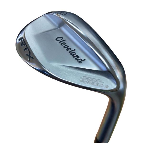 中古　Cランク　クリーブランド　Ｃｌｅｖｅｌａｎｄ　Ｃｌｅｖｅｌａｎｄ　ＲＴＸ　ＤＥＥＰ　ＦＯＲＧＥＤ　２　６０°／１０°　ウェッジ　Ｄｙｎａｍｉｃ　Ｇｏｌｄ 　フレックスＳ ロフト角:60.00