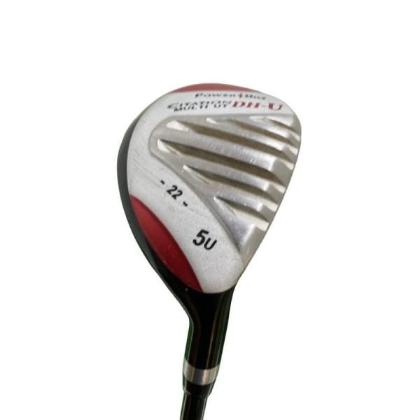 中古　Cランク　パワービルト　ＣＩＴＡＴＩＯＮ　ＣＩＴＡＴＩＯＮ　ＤＨ−Ｕ　　Ｕ５　ユーティリティ　オリジナルカーボン 　フレックスその他 ロフト角:22.00