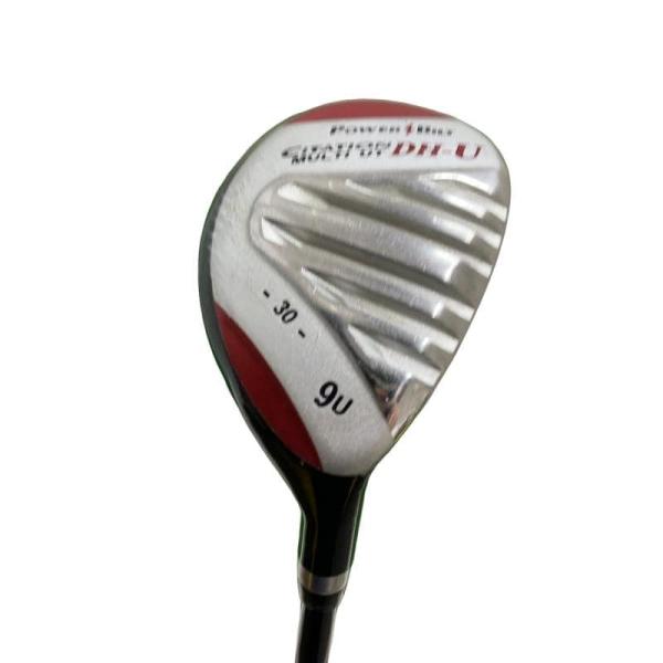 中古　Dランク　パワービルト　ＣＩＴＡＴＩＯＮ　ＣＩＴＡＴＩＯＮ　ＤＨ−Ｕ　　Ｕ９　ユーティリティ　オリジナルカーボン 　フレックスその他 ロフト角:30.00