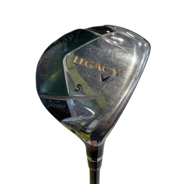 中古　Cランク　キャロウェイ　ＬＥＧＡＣＹ　ＬＥＧＡＣＹ　ＡＥＲＯ　５Ｗ　フェアウェイウッド　ＳＰＥＥＤ　ＡＭＯＲＰＨＯＵＳ　５５ｗ 　フレックスＳ ロフト角:19.00