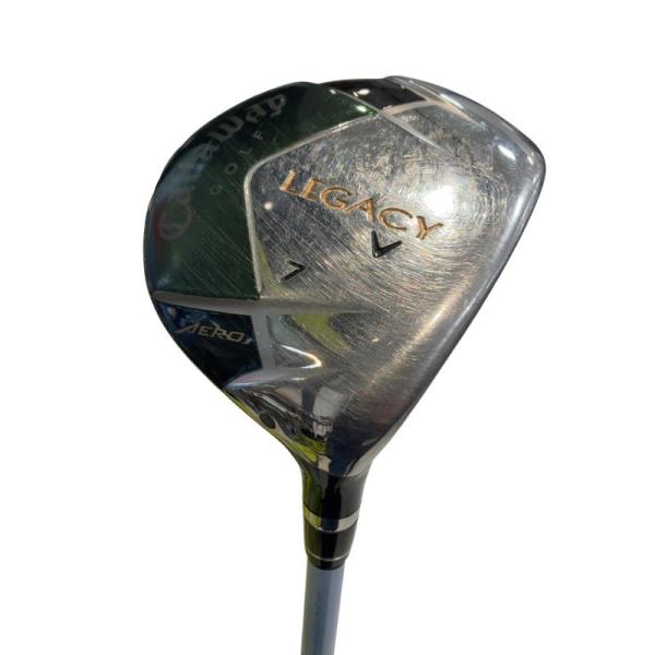 中古　Dランク　キャロウェイ　ＬＥＧＡＣＹ　ＬＥＧＡＣＹ　ＡＥＲＯ　７Ｗ　フェアウェイウッド　ＳＰＥＥＤ　ＡＭＯＲＰＨＯＵＳ　５５ｗ 　フレックスＳ ロフト角:21.00