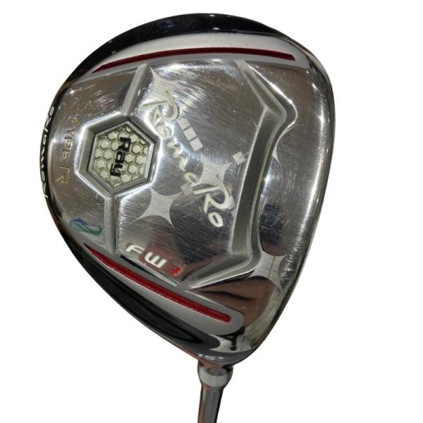 中古　Cランク　ＲｏｍａＲｏ　ＲｏｍａＲｏ　ＲｏｍａＲｏ　Ｒａｙ　ＴＹＰＥ　Ｒ　シルバー　３Ｗ　フェアウェイウッド　純正特注シャフト 　フレックスＳ ロフト角:15.00
