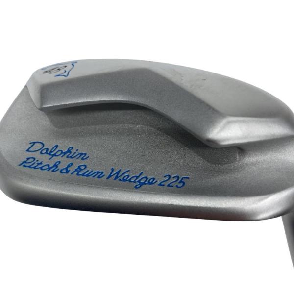 中古　Cランク　キャスコ　Ｄｏｌｐｈｉｎ　Ｐｉｔｃｈ＆Ｒｕｎ　Ｗｅｄｇｅ　Ｄｏｌｐｈｉｎ　Ｐｉｔｃｈ＆Ｒｕｎ　Ｗｅｄｇｅ　ＤＰＷ−２２５　４８°　３４インチ　ウェッジ　Ｄｏｌｐｈｉｎ　オリジナルスチール 　フレックスその他 ロフト角:48.00