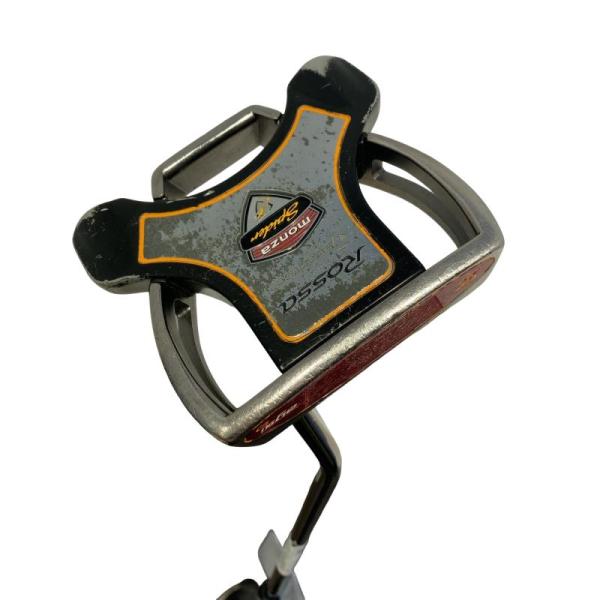 中古　Dランク　テーラーメイド　Ｒｏｓｓａ　ａｇｓｉ＋　Ｒｏｓｓａ　ａｇｓｉ＋　ｉｔｓｙ　ｂｉｔｓｙ　ＳＰＩＤＥＲ　ダブルベンド　３３インチ　パター　スチール 　フレックスその他 ロフト角:2.50