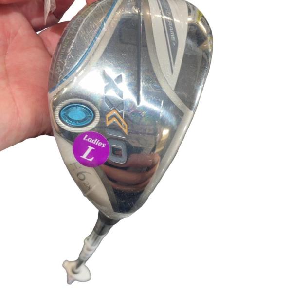 中古　Nランク　ダンロップ　ＸＸＩＯ　ＸＸＩＯ（２０２２）　ホワイト　Ｈ６　レディース　ユーティリティ　ＸＸＩＯ　ＭＰ１２００Ｌ（ＨＢ）　ホワイト 　フレックスＬ ロフト角:28.00