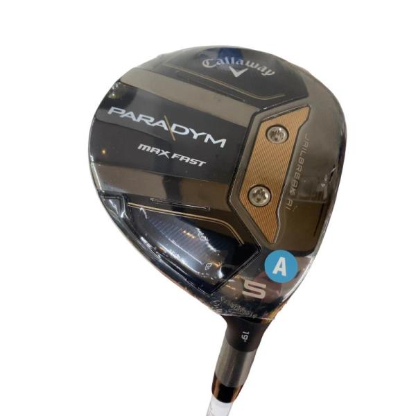 中古　Nランク　キャロウェイ　ＰＡＲＡＤＹＭ　ＰＡＲＡＤＹＭ　ＭＡＸ　ＦＡＳＴ　５Ｗ　レディース　フェアウェイウッド　ＥＬＤＩＯ　４０　ｆｏｒ　ＣＷ（ＰＡＲＡＤＹＭ　ＦＷ） 　フレックスＡ ロフト角:19.00