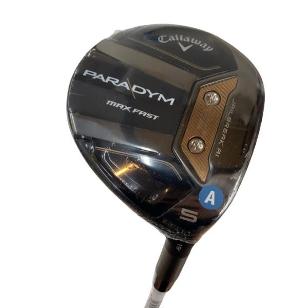 中古　Nランク　キャロウェイ　ＰＡＲＡＤＹＭ　ＰＡＲＡＤＹＭ　ＭＡＸ　ＦＡＳＴ　５Ｗ　レディース　フェアウェイウッド　ＥＬＤＩＯ　４０　ｆｏｒ　ＣＷ（ＰＡＲＡＤＹＭ　ＦＷ） 　フレックスＡ ロフト角:19.00