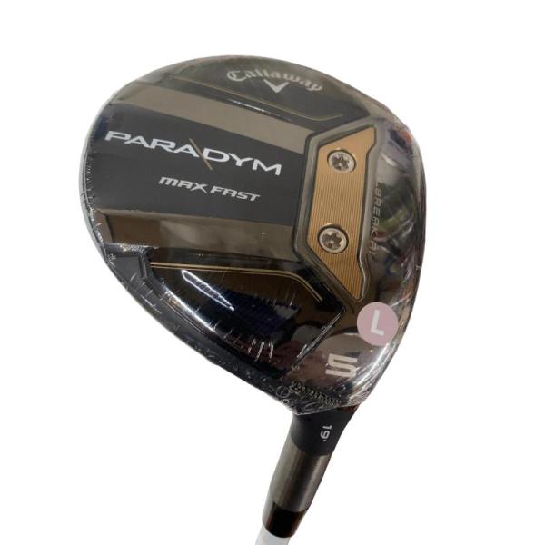 中古　Nランク　キャロウェイ　ＰＡＲＡＤＹＭ　ＰＡＲＡＤＹＭ　ＭＡＸ　ＦＡＳＴ　５Ｗ　レディース　フェアウェイウッド　ＥＬＤＩＯ　４０　ｆｏｒ　ＣＷ（ＰＡＲＡＤＹＭ　ＦＷ） 　フレックスＬ ロフト角:19.00