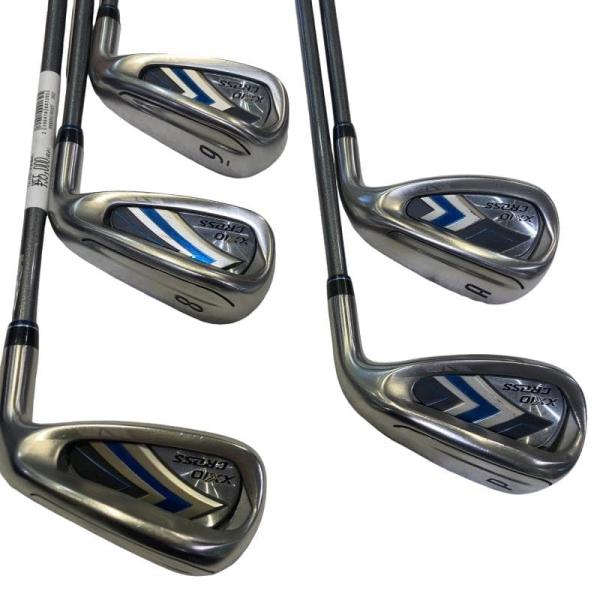 中古　Cランク　ダンロップ　ＸＸＩＯ　ＸＸＩＯ　ＣＲＯＳＳ（２０２１）　５Ｓ（実本数：５本セット）　アイアンセット　ＸＸＩＯ　ＭＨ２０００ 　フレックスＲ ロフト角:25.00