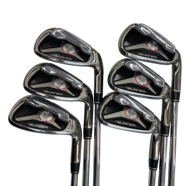 中古　Dランク　テーラーメイド　ＢＵＲＮＥＲ　ＢＵＲＮＥＲ（２００９）　　６Ｓ（実本数：６本セット）　アイアンセット　ＮＳ　ＰＲＯ　９５０ＧＨ 　フレックスＲ ロフト角:24.00