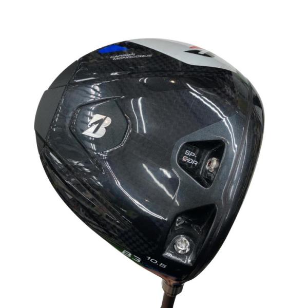 中古　Cランク　ブリヂストン　ＢＲＩＤＧＥＳＴＯＮＥ　ＢＲＩＤＧＥＳＴＯＮＥ　Ｂ３　ＭＡＸ　Ｄ　１０．５°　ドライバー　ＶＡＮＱＵＩＳＨ　ＢＳ４０　ｆｏｒ　ＭＡＸ（ＤＲ） 　フレックスＳ ロフト角:10.50