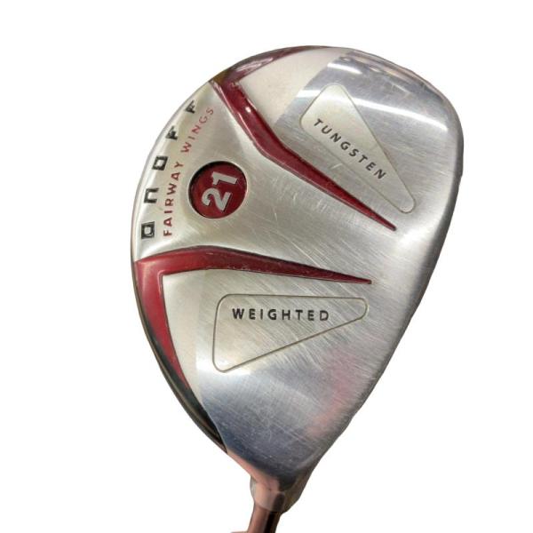 中古　Cランク　ダイワ（グローブライド）　ＯＮＯＦＦ　ＯＮＯＦＦ　ＦＡＩＲＷＡＹ　ＷＩＮＧＳ（２０１４）　２１°　ユーティリティ　ＳＭＯＯＴＨ　ＫＩＣＫ　ＭＰ−５１４Ｕ 　フレックスＳ ロフト角:21.00