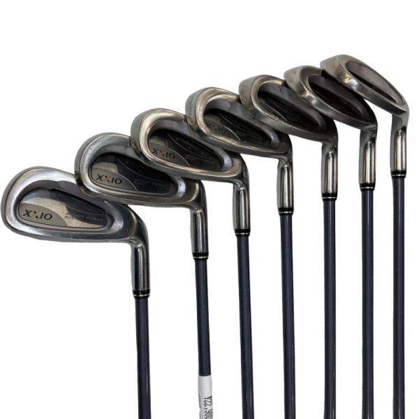 中古　Cランク　ダンロップ　ＸＸＩＯ　ＸＸＩＯ（２００４）　　７Ｓ　レディース（実本数：７本セット）　アイアンセット　ＸＸＩＯ　ＭＰ３００Ｌ 　フレックスＬ ロフト角:32.00