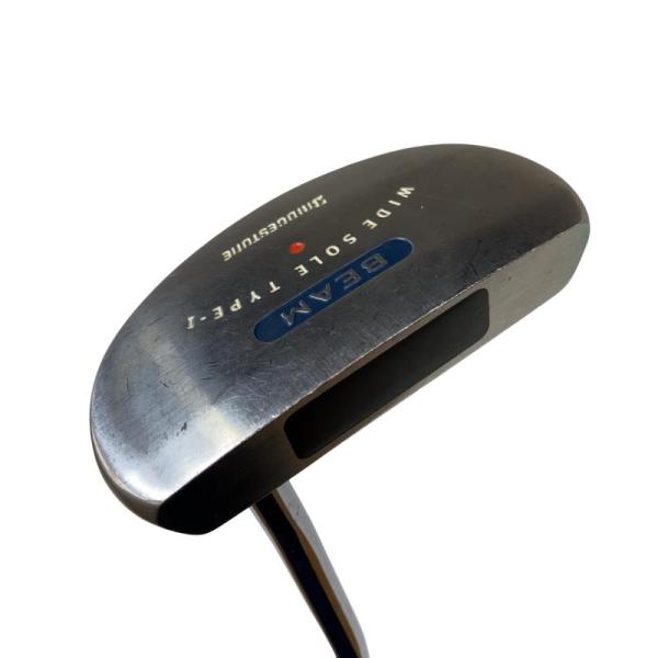 中古　Cランク　ブリヂストン　ＢＥＡＭ　ＢＥＡＭ　ＷＩＤＥ　ＳＯＬＥ　ＴＹＰＥ−Ｉ　レディース　パター　スチール 　フレックスその他 ロフト角:4.00