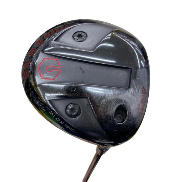 中古　Cランク　ＧＴＤ　ＧＴＤ　ＧＴＤ　Ｃｏｄｅ　Ｋ　１Ｗ　ドライバー　純正特注シャフト 　フレックスＳ ロフト角:10.00