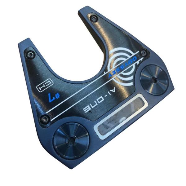 中古　Cランク　オデッセイ　Ａｉ−ＯＮＥ　Ａｉ−ＯＮＥ　＃７　ＣＨ　３３インチ　パター　ＳＴＲＯＫＥ　ＬＡＢ　９０　スチール 　フレックスその他 ロフト角:3.00