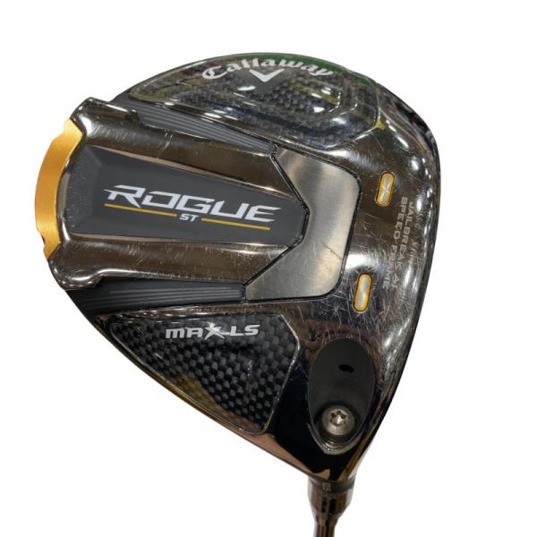 中古　Cランク　キャロウェイ　ＲＯＧＵＥ　ＳＴ　ＲＯＧＵＥ　ＳＴ　ＭＡＸ　ＬＳ　１０．５°　ドライバー　リシャフト 　フレックスその他 ロフト角:10.50