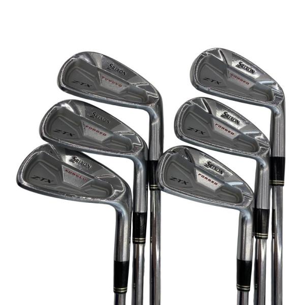 中古　Dランク　ダンロップ　ＳＲＩＸＯＮ　ＳＲＩＸＯＮ　Ｚ−ＴＸ（２０１１）　　６Ｓ（実本数：６本セット）　アイアンセット　ＮＳ　ＰＲＯ　９５０ＧＨ 　フレックスＳ ロフト角:27.00