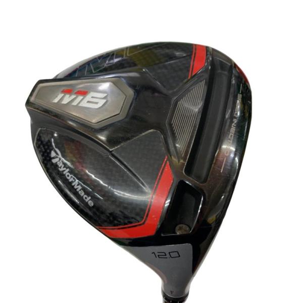 中古　Cランク　テーラーメイド　Ｍ６　Ｍ６　１２°　レディース　ドライバー　ＦＵＢＵＫＩ　ＴＭ４（２０１９　ドライバー） 　フレックスＬ ロフト角:12.00
