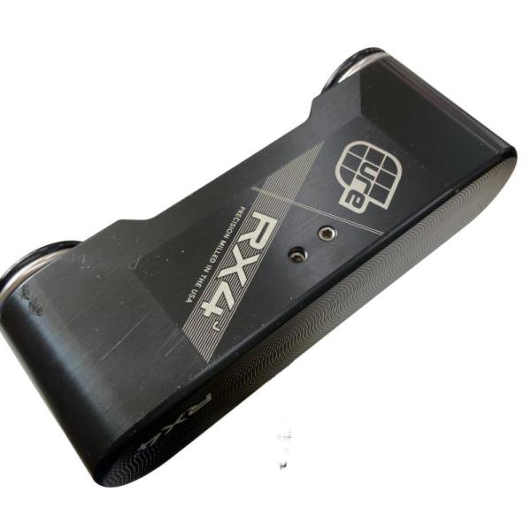 中古　Dランク　Ｃｕｒｅ　Ｃｕｒｅ　Ｃｕｒｅ　ＲＸ４Ｊ（２０１６）　オフセット（Ｂｌａｃｋ）　パター　スチール 　フレックスその他 ロフト角:0.00