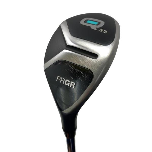 中古　Cランク　プロギア　Ｑ　Ｑ　３３°　ユーティリティ　リシャフト 　フレックスその他 ロフト角:33.00