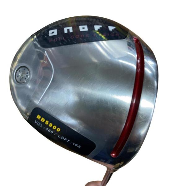 中古　Dランク　ダイワ（グローブライド）　ＯＮＯＦＦ　ＯＮＯＦＦ　ＬＡＢＯＳＰＥＣ　ＲＤ５９００−Ｃ　１０．５°　ドライバー　ＨＩＧＨ　ＲＥＰＵＬＳＩＯＮ　ＫＩＣＫ　ＲＤ５９００ 　フレックスＳＲ ロフト角:10.50