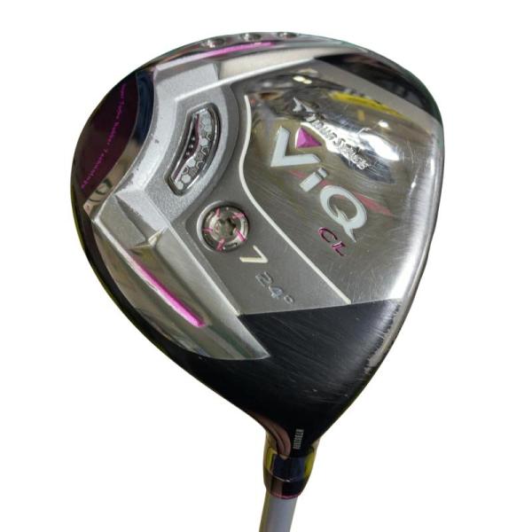 中古　Cランク　ブリヂストン　ＴＯＵＲＳＴＡＧＥ　ＴＯＵＲＳＴＡＧＥ　ＶｉＱ　ＣＬ（２０１２）　７Ｗ　レディース　フェアウェイウッド　ＶＴ−４０１Ｗ 　フレックスＡ ロフト角:24.00