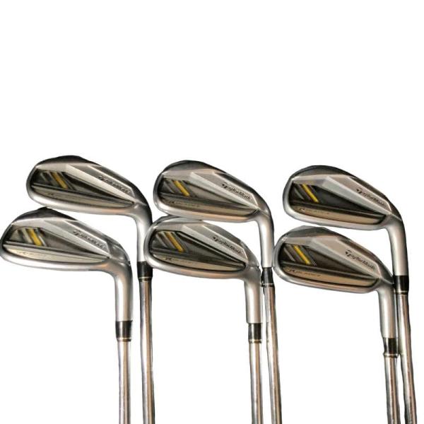 中古　Cランク　テーラーメイド　ＲＯＣＫＥＴ　ＢＬＡＤＥＺ　ＲＯＣＫＥＴ　ＢＬＡＤＥＺ　　６Ｓ（実本数：６本セット）　アイアンセット　ＫＢＳ　Ｃ−ＴＡＰＥＲ　９０ 　フレックスＲ ロフト角:23.00