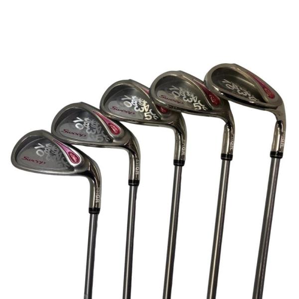 中古　Cランク　プロギア　Ｓｗｅｅｐ　Ｓｗｅｅｐ　ＣＴ−１２　６Ｓ　レディース（実本数：５本セット）　アイアンセット　ｓｗｅｅｐ 　フレックスＬ ロフト角:32.00