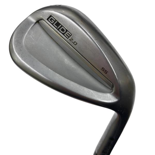 中古　Dランク　ピン　ＰＩＮＧ　ＰＩＮＧ　ＧＬＩＤＥ　２．０　５６°／１２°　ＳＳ　ウェッジ　ＮＳ　ＰＲＯ　ＭＯＤＵＳ３　ＴＯＵＲ１０５ 　フレックスＳ ロフト角:56.00