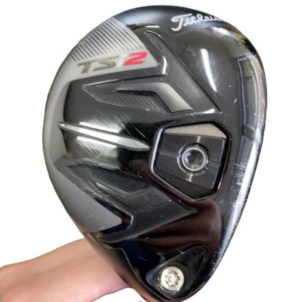 中古　Cランク　タイトリスト　ＴＳｉ２　ＴＳｉ２　１８°　ユーティリティ　純正特注シャフト 　フレックスＳ ロフト角:18.00