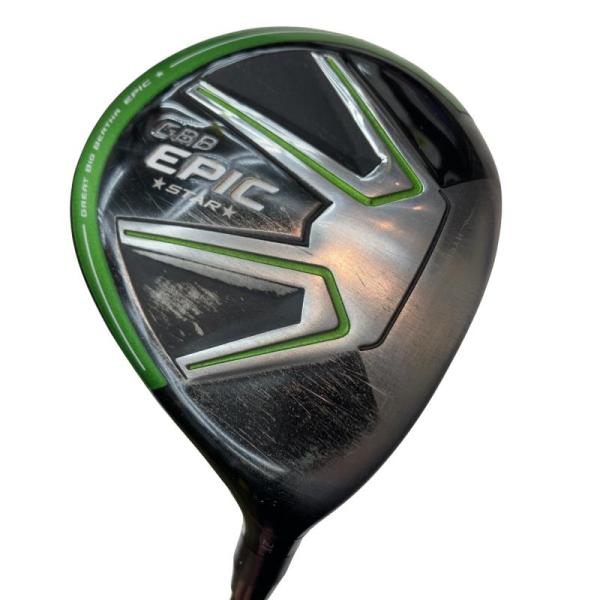 中古　Dランク　キャロウェイ　ＧＢＢ　ＧＢＢ　ＥＰＩＣ　ＳＴＡＲ　７Ｗ　フェアウェイウッド　Ｓｐｅｅｄｅｒ　ＥＶＯＬＵＴＩＯＮ　ｆｏｒ　ＧＢＢ 　フレックスＲ ロフト角:21.00