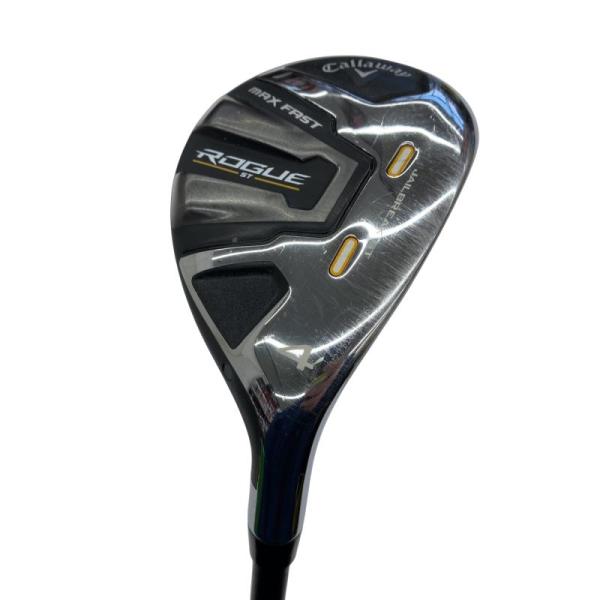 中古　Dランク　キャロウェイ　ＲＯＧＵＥ　ＳＴ　ＲＯＧＵＥ　ＳＴ　ＭＡＸ　ＦＡＳＴ　Ｕ４　ユーティリティ　ＳＰＥＥＤＥＲ　ＮＸ　４０　ｆｏｒ　ＣＷ（ＲＯＧＵＥ　ＳＴ　ＵＴ） 　フレックスＳ ロフト角:21.00